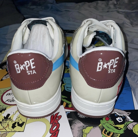 Bape | Shoes | Bape X Marvel Bapesta Rocket Racoon | Poshmark